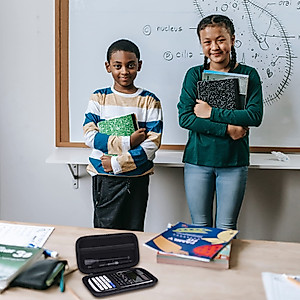 Khanka Hard Case Replacement for Texas Instruments TI-30X IIS/BA II Plus/Casio FX-991EX / fx-115ES Plus Scientific/Financial Calculator