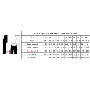 UGLY FROG Men's Summer Riding for Outdoor Sports Padded Cycling Bib Shorts Comfortable Breathable Quick Dry Anti-Slip Design Tights Bicycle Pants Triathlon Clothing DKMX01