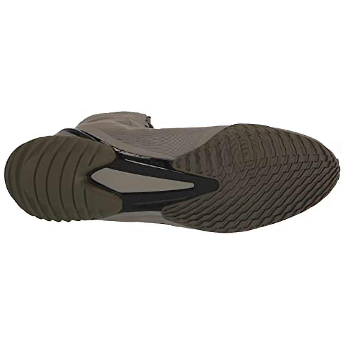 adidas Unisex Speedex Ultra Boxing Shoe, Silver Pebble/Black/Olive Strata, 10 US Men