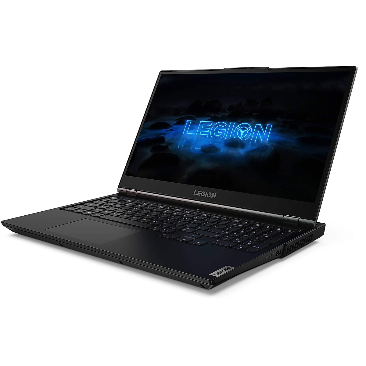 Lenovo Legion 5 15IMH05H 81Y6000DUS (Intel i7-10750H 6-Core, 8GB RAM, 512GB SSD, NVIDIA GTX 1660 Ti, 15.6" Full HD (1920x1080), WiFi, Bluetooth, Webcam, 4xUSB 3.1, 1xHDMI, Win 10 Home) Black Laptop