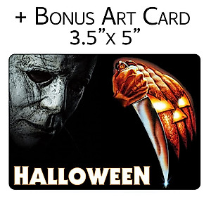 Halloween: Ultimate 11 Movie Collection: Complete Original + Rob Zombie Remake + 2018 Sequel Blu-ray Series + Bonus Art Card