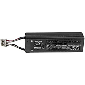 CS Replacement Battery for Motorola MC17, MC17A, MC17T 82-97131-01 Rev B, 82-97131-03 Rev B, BTRY-MC17RAB0E Rev B, BTRY-MC17RAB0E-50 Rev B 2200mAh / 8.14Wh Barcode Scanner