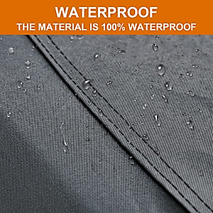 Kayme 7 Layers SUV Car Cover Custom Fit Subaru CrossTrek (2017-2023) Waterproof All Weather for Automobiles, Full Exterior Covers Sun Rain Protection UV Protection （Deliver about 3-10 Days）