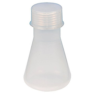 EISCO The Wizard's Potion Set - Plastic Edition - Labware Set for Home Experiments and Potion Making - Premium Polypropylene Flask, Beaker, Cylinder, Test Tubes
