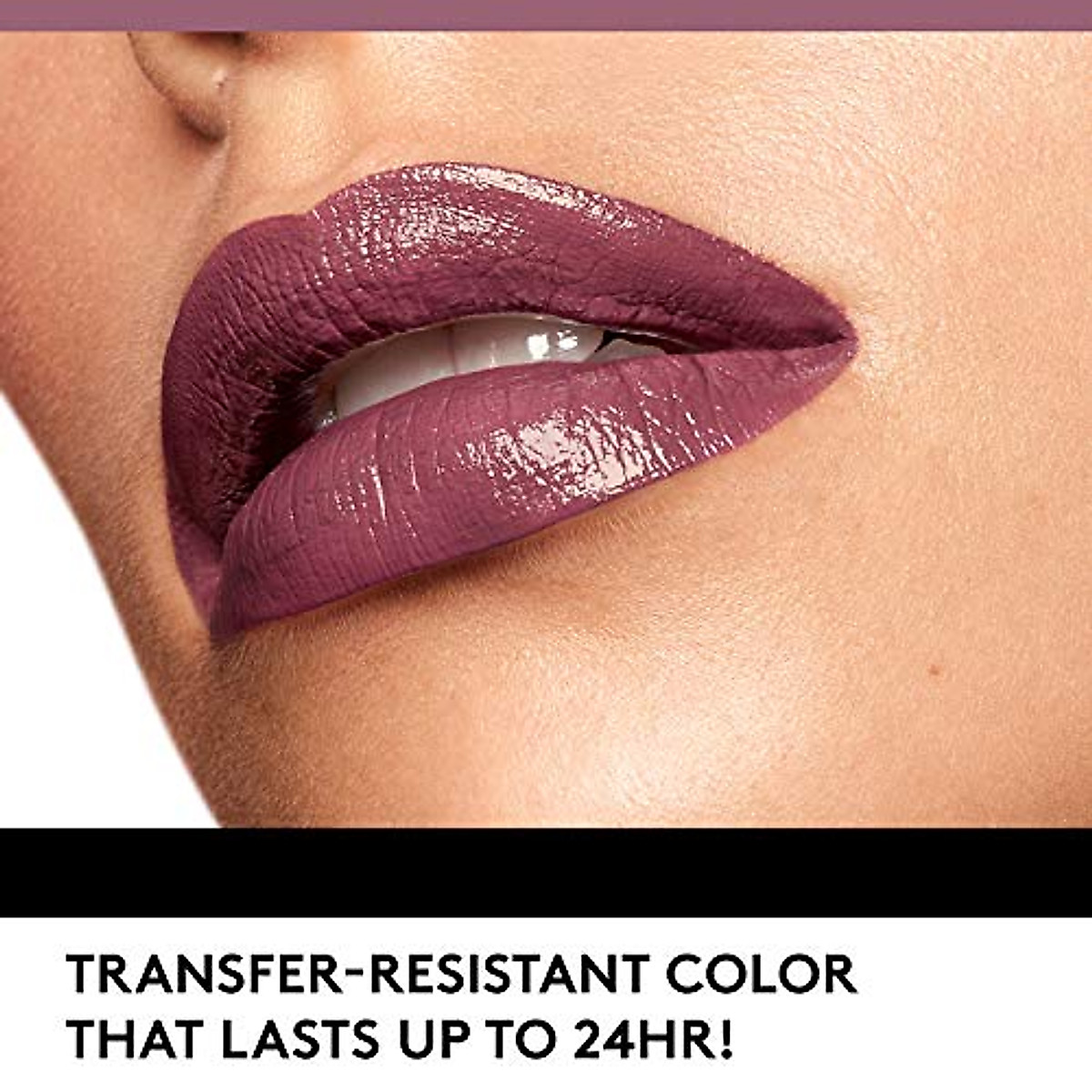 COVERGIRL Outlast All-Day Lip Color with Moisturizing Topcoat, New Neutrals Shade Collection, Silvered Grape, Pack of 1