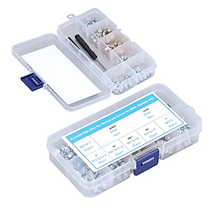 Laptop Repair Screws, M.2 SSD Fixing Studs Practical Multifunctional for Motherboard Mounting