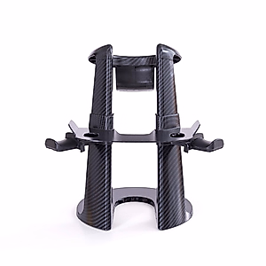 IOVROIGO VR Stand,Headset Display Holder and Controller Mount Station for Oculus Quest, Rift or Rift S Headset and Touch Controllers