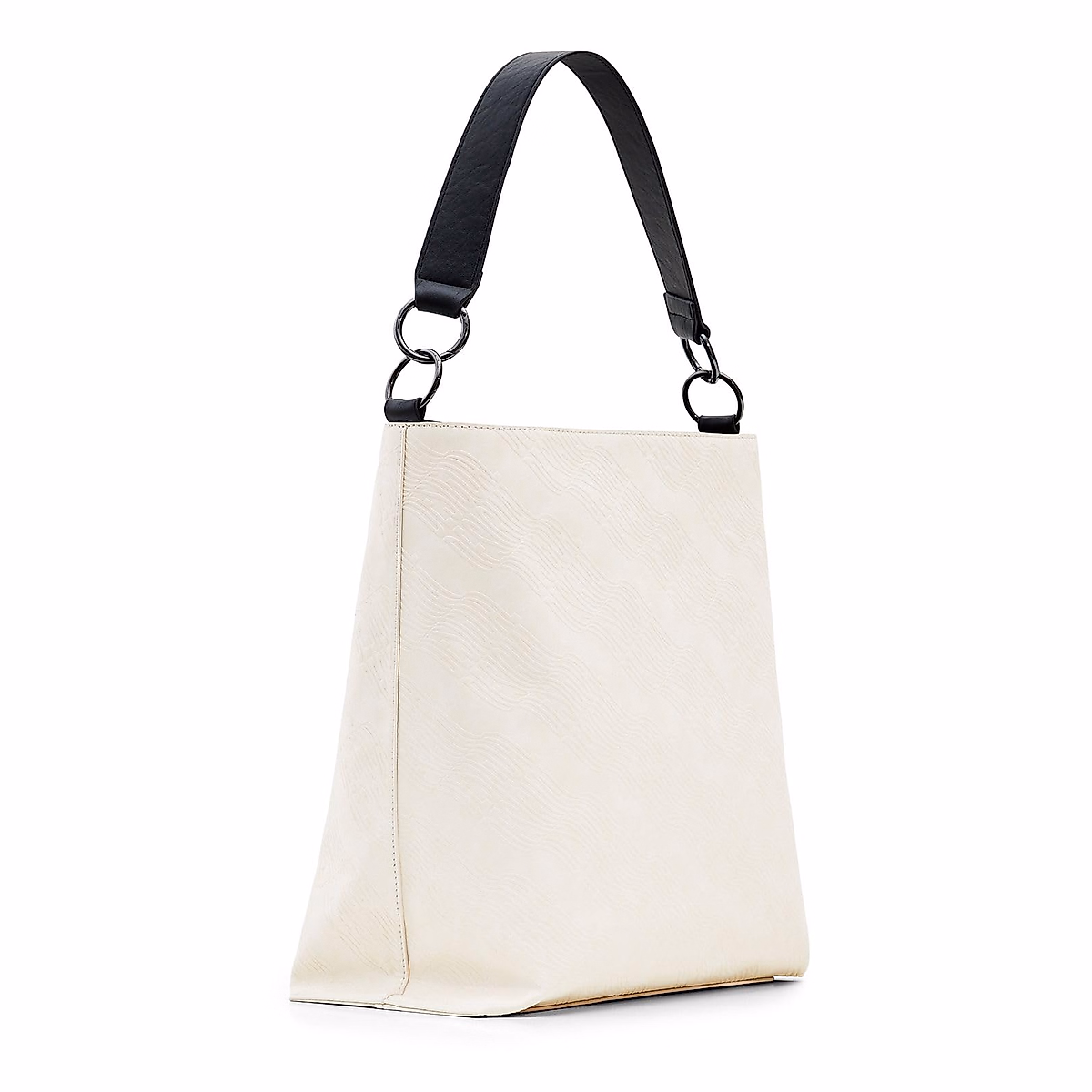 Desigual Accessories PU Shoulder Bag, White