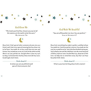 3-Minute Bedtime Prayers for Little Hearts (3-Minute Devotions)