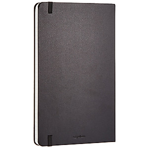 Amazon Basics Classic Grid Notebook, 240 Pages, Hardcover - 5 x 8.25-Inch, Graph Ruled Pages