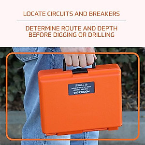 TEMPO 508S-G Irrigation Cable Locator & Wire Finder | Precise Wire Locating | Trace or Locate Dead or Energized Wires Underground, in Walls, Under Floors | Professional Grade (2023 Model)
