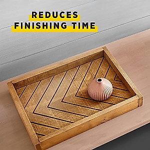 1/2 pt Minwax 21370 Classic Oak PolyShades Wood Stain and Polyurethane, Satin