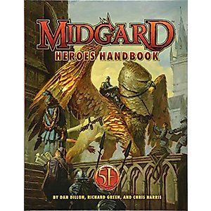 Midgard Heroes Handbook for 5th Edition