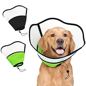 Comfortable Pet Collar Pet Anti Scratch & Lick Collar Pet Protective Collar Lightweight Protect Pet Fashionable Pet Gear