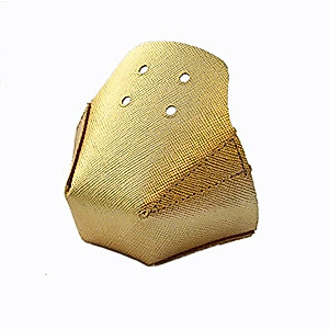 VKEDA Toe Cap Guard Protectors | Roller Skate Derby Speed 1 Pair(Golden)