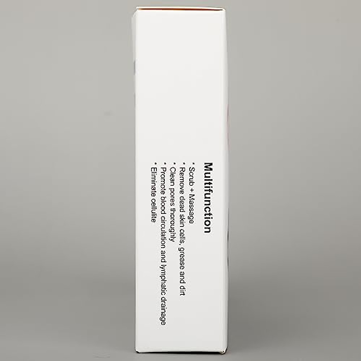 FREATECH Silicone Body Scrubber with Loop Handle, 2-Pack Gentle Exfoliating Body Cleansing Brush for Use in The Shower or Bath, More Hygienic Than Loofah, Easy to Clean, Long-Lasting, Grey & Pink