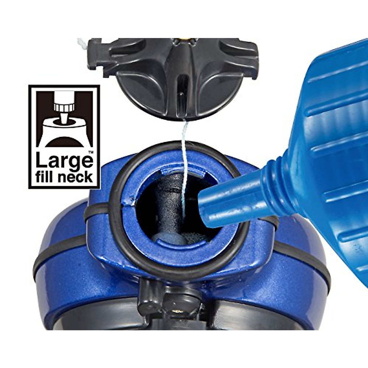 Tajima CR202B-P Chalk Rite II - Contractor Grade Ultra Thin Chalk Line,Blue