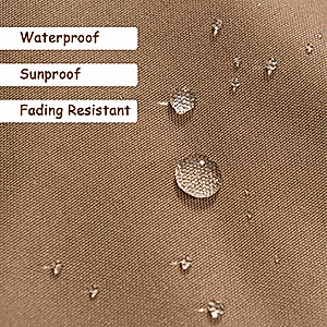 Tangkula 7ft Grill Gazebo, Patio Barbecue Canopy with Serving Shelf and Storage Hooks, Curved Grill Shelter w/Heavy-Duty Steel Frame Sunshade Gazebo for Outdoor Garden (Coffee)