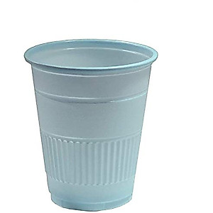 Vivid Premium Quality Plastic Dental Cups – For Everyday Home or Office Use – Pack of 1,000 – 5 Ounce (Blue)