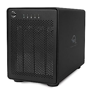 OWC ThunderBay 4 4-Drive Storage Enclosure with Dual Thunderbolt 2 Ports