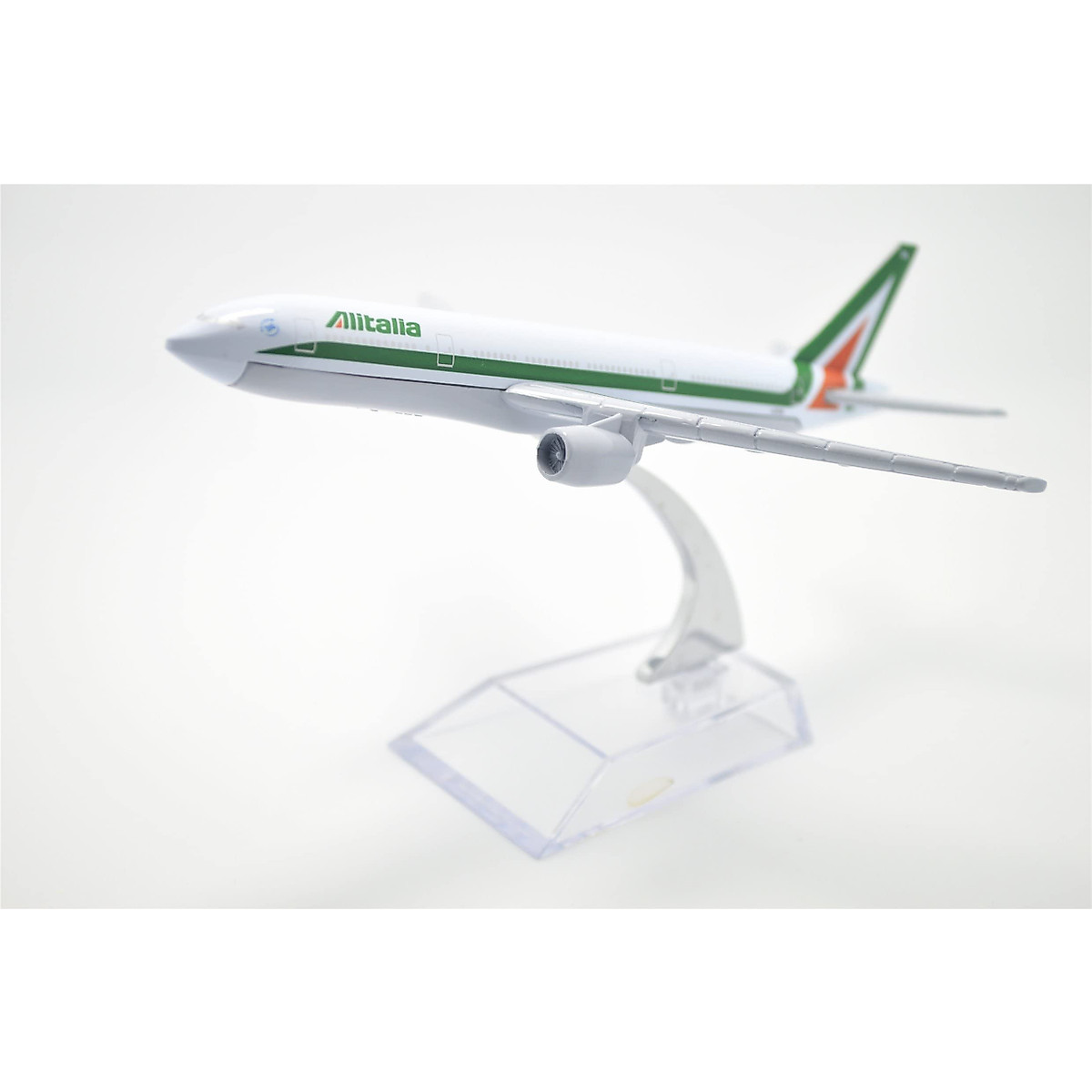 TANG DYNASTY(TM 1:400 16cm B777-200 Alitalia Metal Airplane Model Plane Toy Plane Model