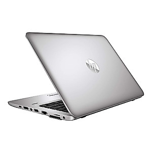 HP Elitebook 820 G3 Business Laptop, 12.5" HD Display, Intel Core i5-6300U 2.4Ghz, 8GB RAM, 256GB SSD, 802.11 AC, Windows 10 Professional (Renewed)