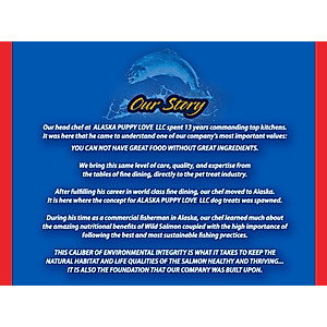 Alaska Puppy Love Wild Alaskan Salmon Jerky 3oz