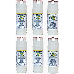 King Technology Pool Frog Mineral Purifier Replacement Chlorine Bac Pac - 6 Pack