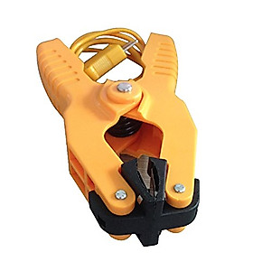 Type K Pipe Clamp Temperature Lead Probe HVAC Pipes Jaw Clip Plumbing Clamp