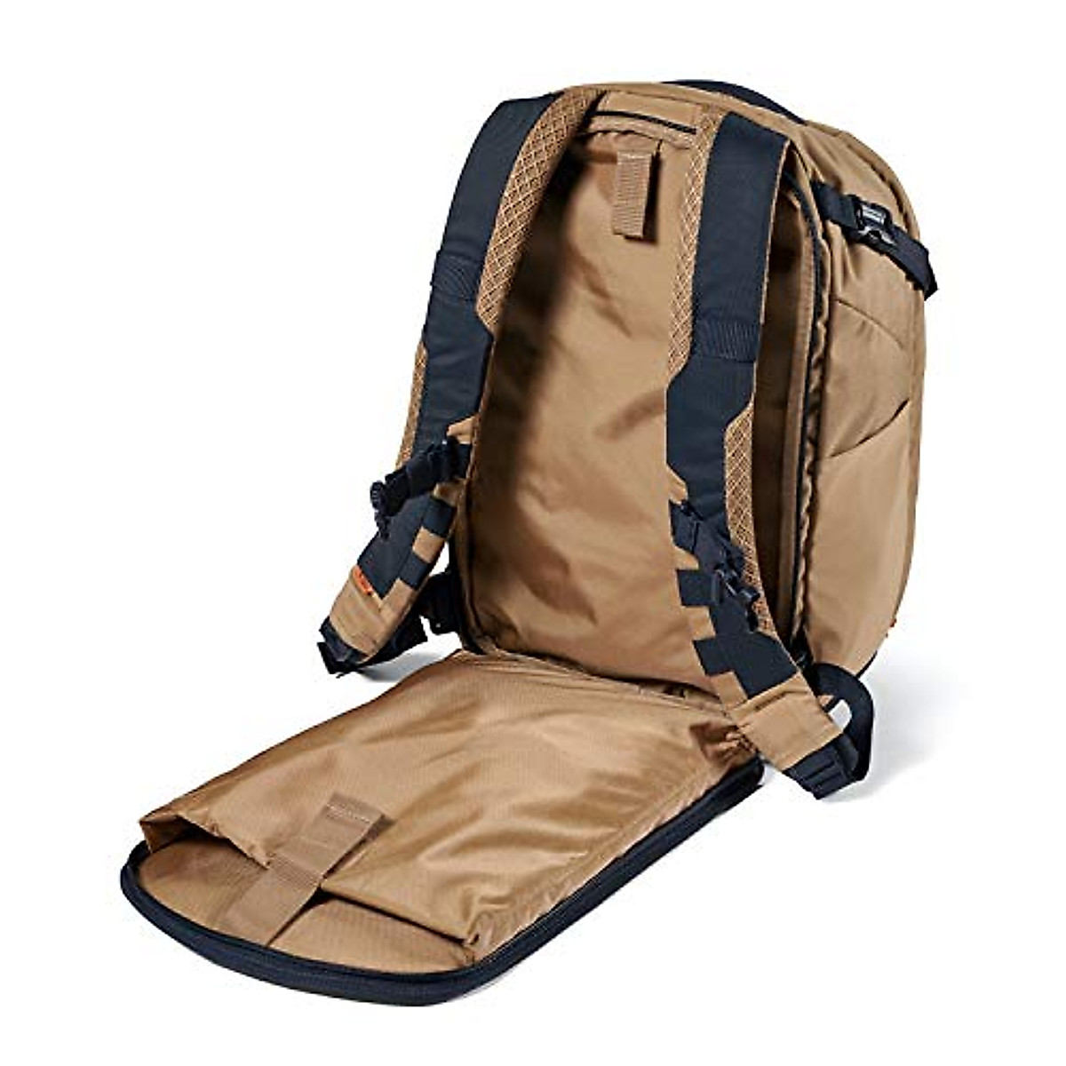 5.11 Tactical COVRT18 2.0 Tactical & Everyday 32L Backpack – TSA Laptop Friendly, CCW & Hydration Ready, Coyote, Style 56634