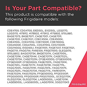 Frigidaire 134786110 Frigidare Moisture Sensor Unit