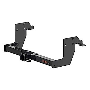 CURT 13388 Class 3 Trailer Hitch, 2-Inch Receiver, Fits Select Dodge, Freightliner, Mercedes Sprinter (Fits Standard Bumper Only)