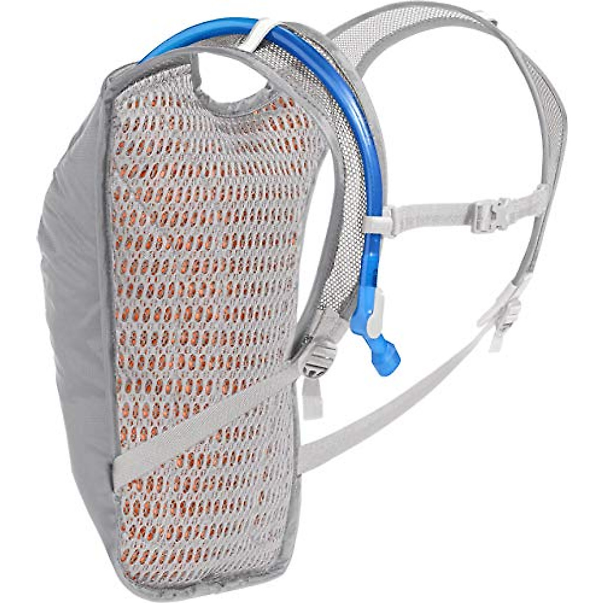 CamelBak Women's Hydrobak Light Bike Hydration Backpack 50oz, Drizzle Grey/Silver Cloud