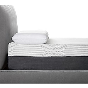 Sleepy's by Mattress Firm | Memory Foam Curve Mattress | King Size | 12" Plush | Pressure Relief | Moisture Wicking Breathable | Adjustable Base Friendly