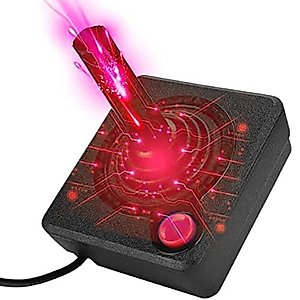 Pomya Game Control, Retro Classic 3D Analog Mobile Gaming Joystick Controller for All 2600 Systems, 7800 console,Advanced Joystick Controller [video game]