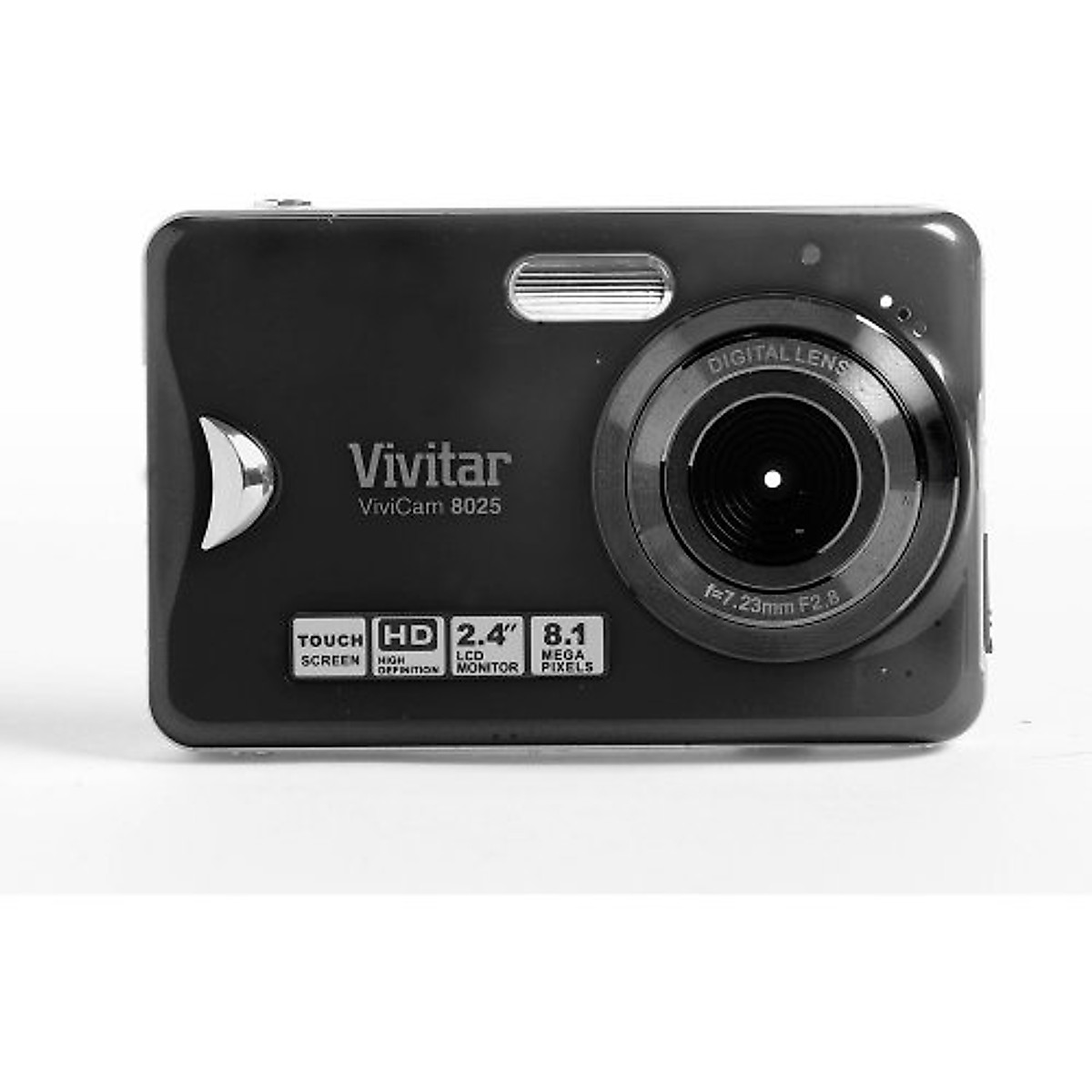 Vivitar V8025 8.1MP HD Super-slim Digital Camera with 2.4-Inch TFT LCD