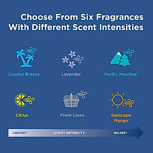 Georgia-Pacific ActiveAire Powered Whole-Room Freshener Dispenser Refill by GP PRO (Georgia-Pacific),Citrus,48285,12 Cartridges Per Case