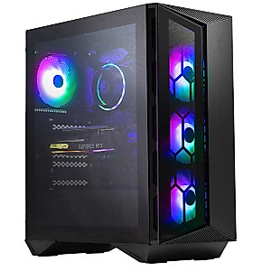 MSI (Tower) Gaming Desktop, Intel Core i5-11400F, GeForce RTX 3060, 16GB Memory (8G x 2), 1TB SSD, WiFi 3168-AC905C, Windows 11 Home (AEGIS RS 11TC-405US)