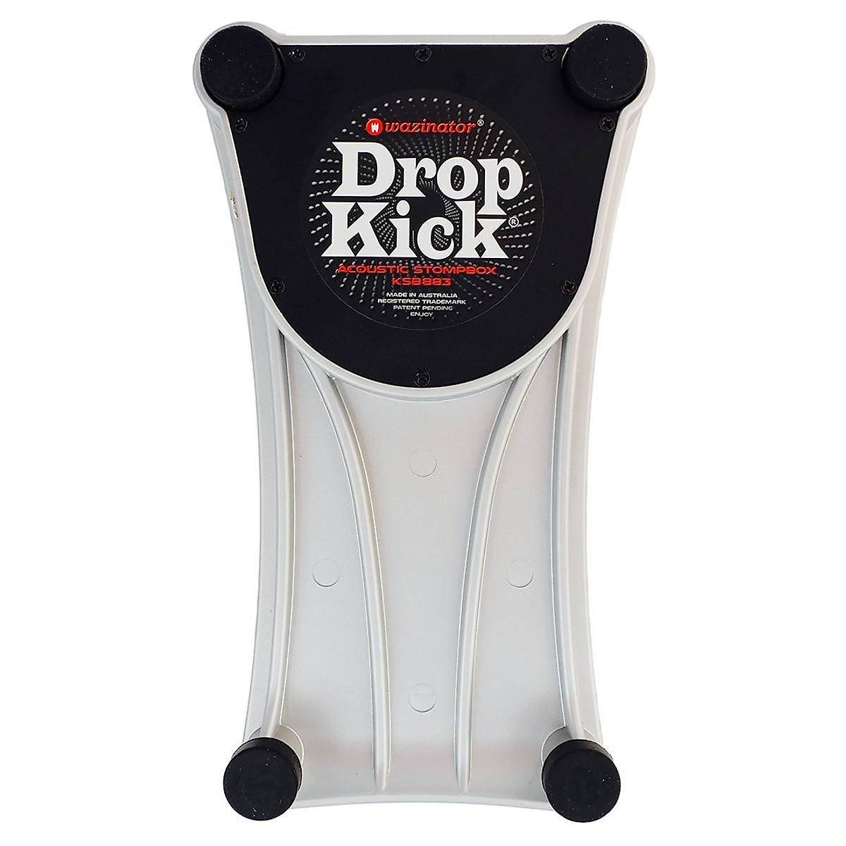 Wazinator Dropkick KSB883. Fully Professional Stompbox foot percussion that gives you total control and power at your next gig.