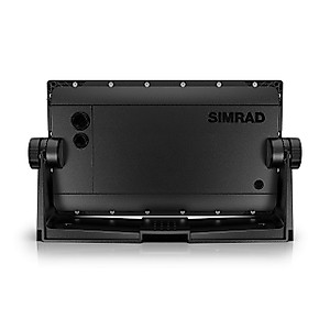 Simrad Cruise 9-9-inch GPS Chartplotter with 83/200 Transducer, Preloaded C-MAP US Coastal Maps