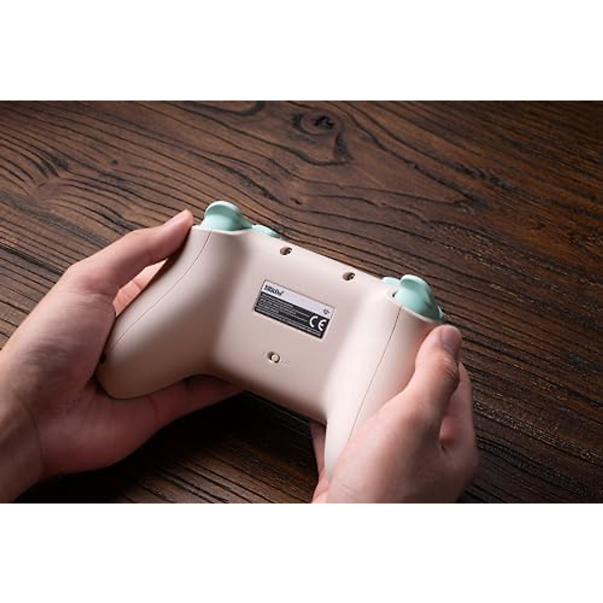 8BitDo Ultimate 2C Wireless Controller for Windows PC and Android, with 1000 Hz Polling Rate, Hall Effect Joysticks and Triggers, and Remappable L4/R4 Bumpers (Mint)