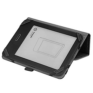 KuRoKo Premium Folio Case Cover for 6 Inch E-Reader (Sony/kobo/tolino/Pocketbook) with Hand Strap