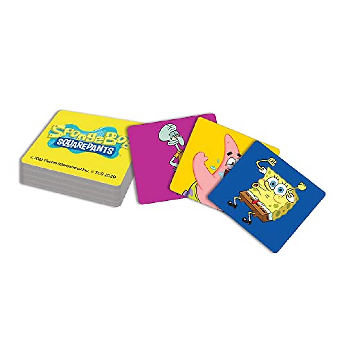 SpongeBob Memory Matching Card Game for Kids