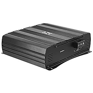 NVX XAD21 2000W RMS 1-OHM Stable Full Bridge Class D High Power Competition Full Range Bridgeable 2-Channel Car Audio MOSFET Amplifier