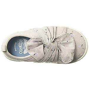 OshKosh B'Gosh Girls Amie Slip-On Shoe, Multi, 4 Toddler