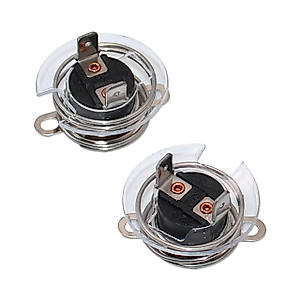 ECO Thermostat Assembly Replacement for Atwood 91447 Replacement Part for Water Heater Repair Parts Fit for RV, Motor Home Emergency Cutoff Service Kit