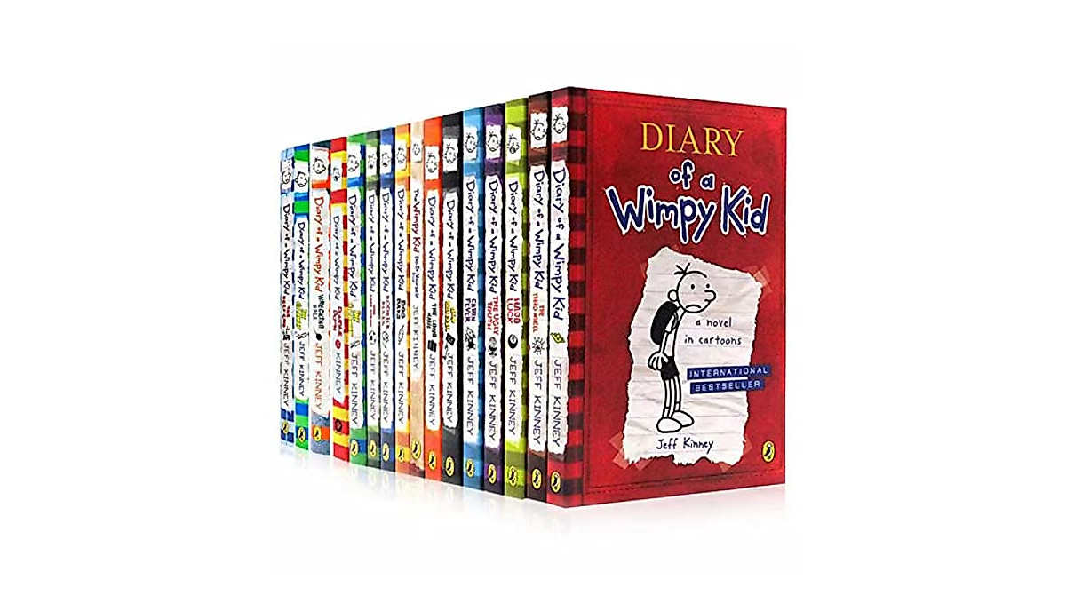 Complete Diary of a Wimpy Kid 19 Book Collection