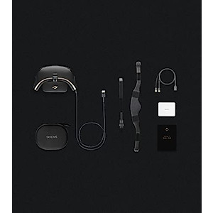 GOOVIS Pro AMOLED Display, Blu-Ray 2D / 3D Glasses HMD Support 4K Blue-ray 3D Movies,Netflix Prime Video Hulu Apple TV+ YouTube Video Movies Compatible with PS5 and Gaming Consoles HDMI connectable