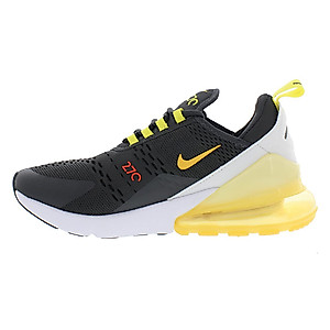 Nike Men's Air Max 270 Running Shoes, Anthracite/Yellow Strike/Summit White/Pollen, 9