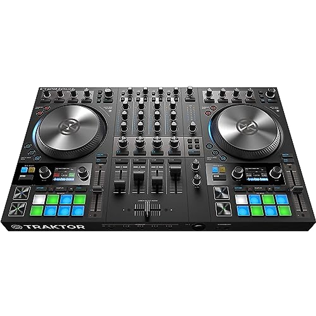 Native Instruments Traktor Kontrol S4 Mk3 DJ Controller, 21.34 x 13.35 x 2.38 inches
